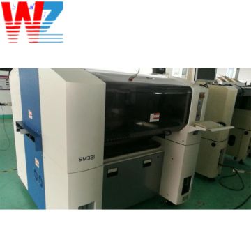 Quality SMT Hanwha Samsung Chip Mounter SM411 Pick And Place Machine for sale