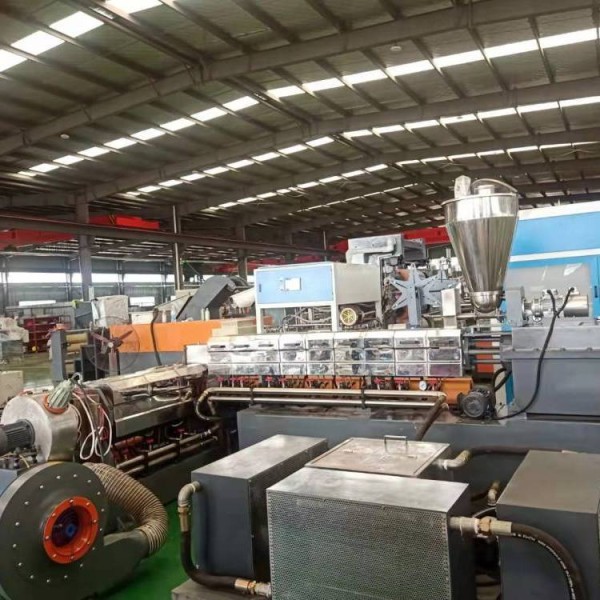 Quality Reliable Two-Stage Extruder Solution for PE & PVC Cable Industry for sale