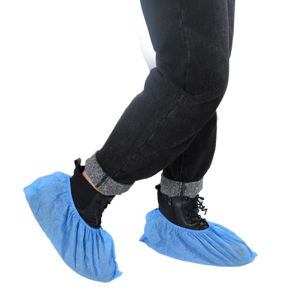 Quality Automatic 1.9m Long Non Woven Shoe Cover Making Machine Corrosion Proof for sale