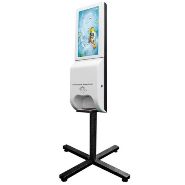 Quality 21.5 Inch 350cd/m2 Hand Sanitizer LCD Digital Signage for sale