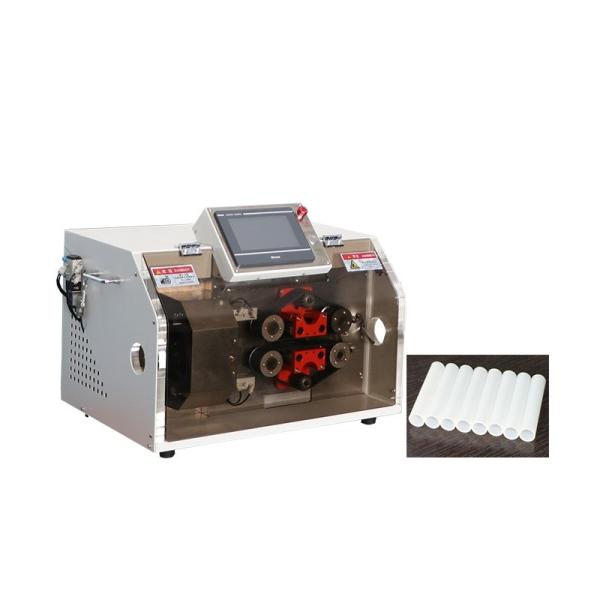 Quality Rotary Blade Nylon Automated Tube Cutting Machine 1000W OEM for sale