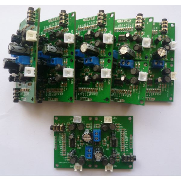 Quality Customized FR4 PCBA Design with 1OZ Copper Thickness and Timely Delivery in 20 for sale