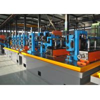 Quality High Frequency Welded Pipe Mill 60m/Min Hf Straight Seam Carbon Steel Pipe Mill Manufacturing Machine for sale