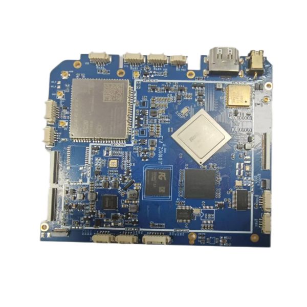 Quality Rk3568 Ddr4 Gigabyte Motherboard Industrial Android Linux Motherboard With for sale