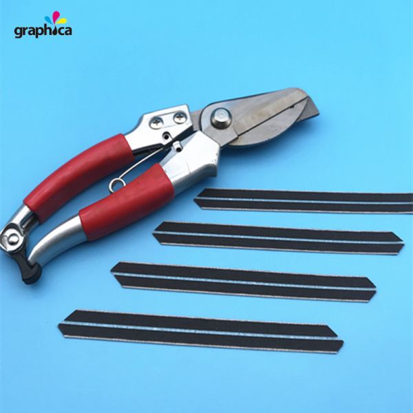 Quality Red Channel Creasing Matrix Die Cutting Scissor High 2.5cm Performance for sale