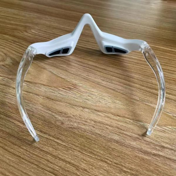 Quality 3D Eye Vibration LED Red Light Therapy Device Anti-aging Micro-current EMS Eye for sale
