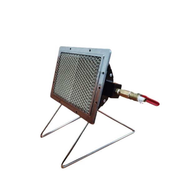Quality Simple Infrared Portable Catalytic Gas Heater Standing Camping 1960Kcal for sale