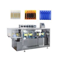 Quality Plastic Ampoule Oral Liquid Reagent Forming Filling Machine for sale