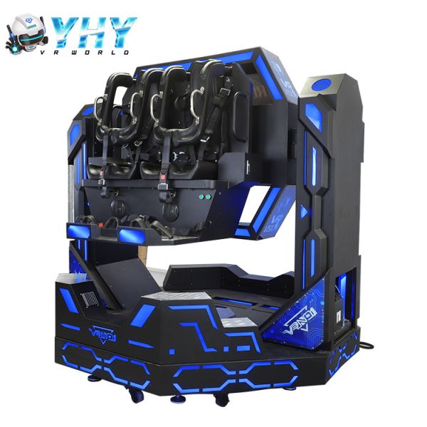 Quality 360 Degrees 9d Vr Game Machine Virtual Flight Simulator Arcade Machine for sale