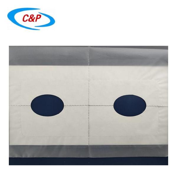 Quality Breathable Laser Ophthalmic Surgical Drape Sheets Non woven Fabric for sale