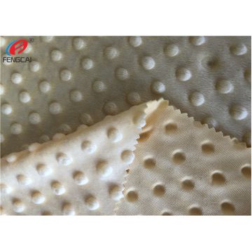 Quality Soft Minky Plush Fabric for sale