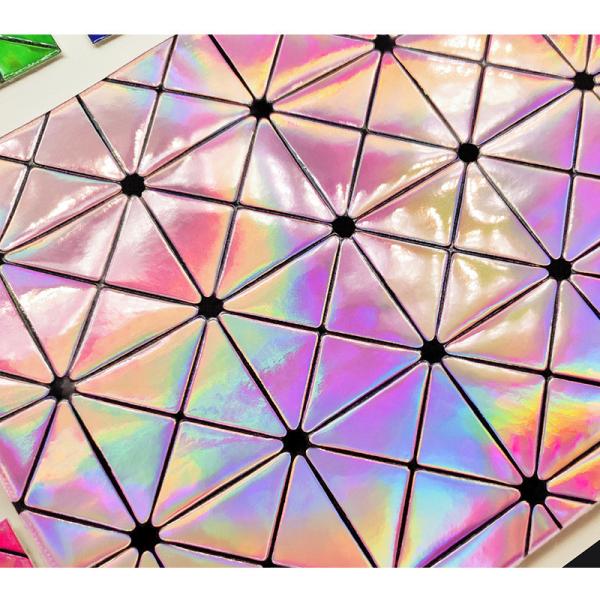 Quality 0.8mm Laser Engrave PU Leather Symphony Polyurethane Leather Fabric for sale