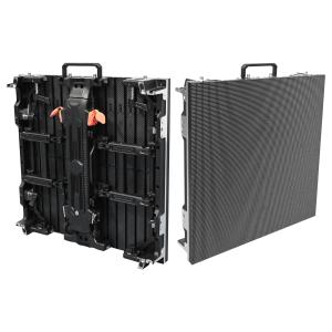 Quality P2.604mm Outdoor Rental LED Screen 500x500mm IP65 Waterproof for sale
