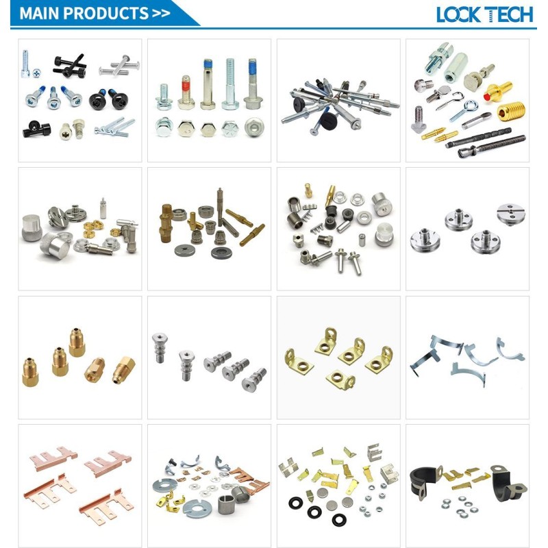 Precision CNC Machining Components Compliant with ISO14001 Standards