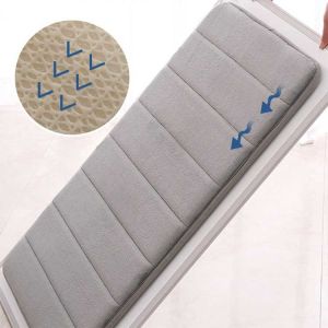 Quality Soft Absorbent Memory Foam Bathroom Mat For Tub Shower Toilet Floor for sale
