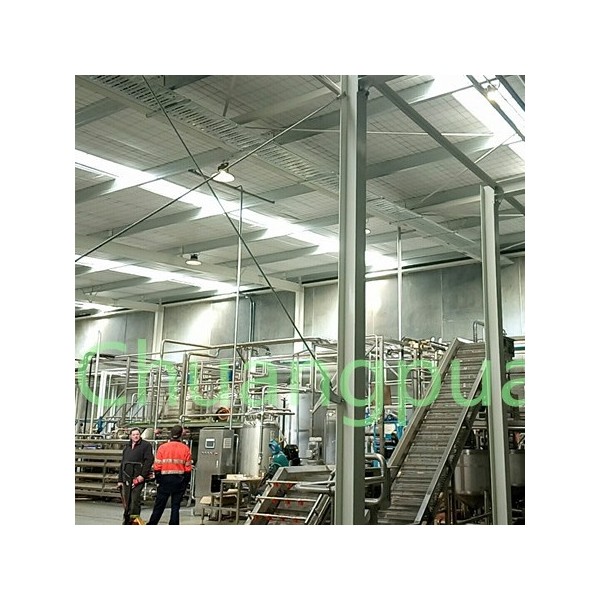 Quality Cloudy Apple Juice Production Line 380V 50Hz 50-1000TPD for sale