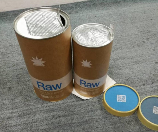 Quality Composite Round Cardboard Tubes Biodegradable Satin Inserted CMYK for sale
