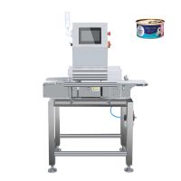 Quality Weighing Packing 0.1g Accuracy Reject Function Conveyor belt Checkweigher for sale