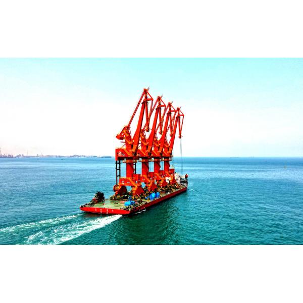 Quality PLC Controlled Customizable Remote Port Cranes / Shipping Container Cranes for sale