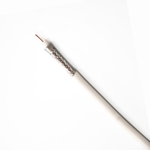 Quality AL Foil Shielded 30V RG6 RG11 PE Insulated Coaxial Cable for sale