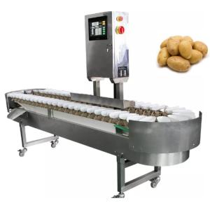 Quality Automatic Potato Sorting Equipment Onion Grading Machine Processing Line Fruit for sale