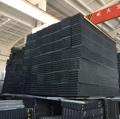 Quality Custom Counterflow Fill Pack Crossflow Cooling Tower Filler Packing Customized for sale