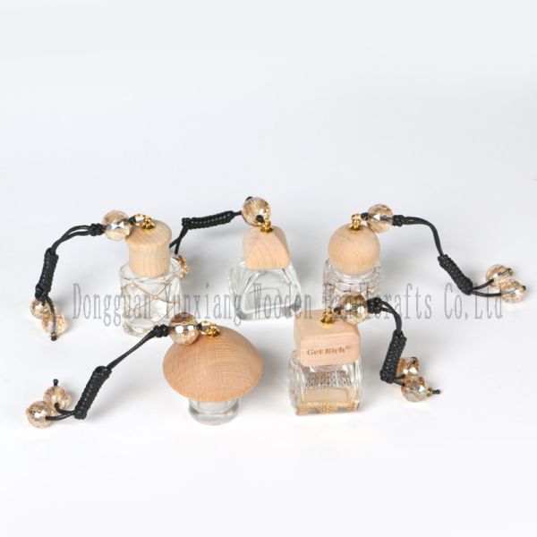 Quality Exquisite Wooden Lid Natural Aroma Essential Oil Diffuser Non Spill and Perfect for Bottles Home Office for sale