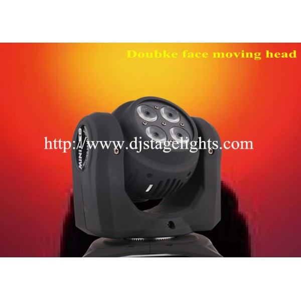 Quality High Lumen Double Face LED Moving Head Light 70W Digital Display RGBW For Stage for sale