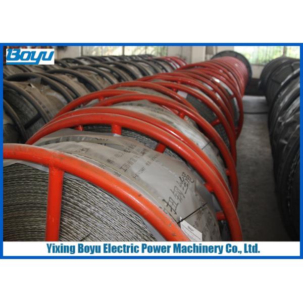 Quality Overhead Line Anti twist Wire Rope for sale
