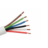 Quality Household 2 Core Electrical Wire , FEP/PFA Industrial Electric Wire And Cable for sale