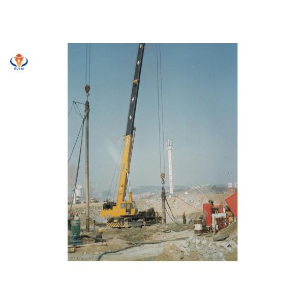 Quality Professional Vibroflotation Compaction Stone Columns Soil Improvement for sale