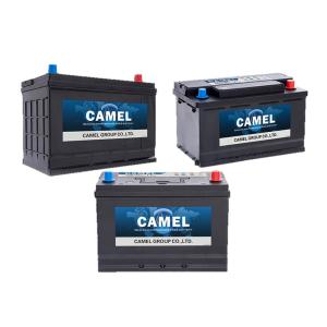 Quality 450 CCA EN 12V 55ah 60ah 62Ah Lead Acid Sli Car Battery for sale