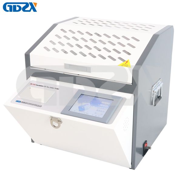 Quality ZX-YJS Tan Delta Test Set Transformer Oil Testing Equipment Insulating Oil Dielectric Loss Tester for sale