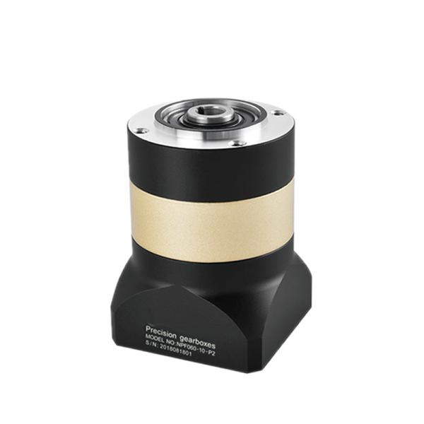 Quality PFK60 Hollow Shaft Planetary Gear Reducer Square Type 60mm For Pv Industry for sale