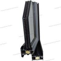 Quality Sliding Casement Broken Bridge Aluminum Windows Alloy High Impact Resistant for sale