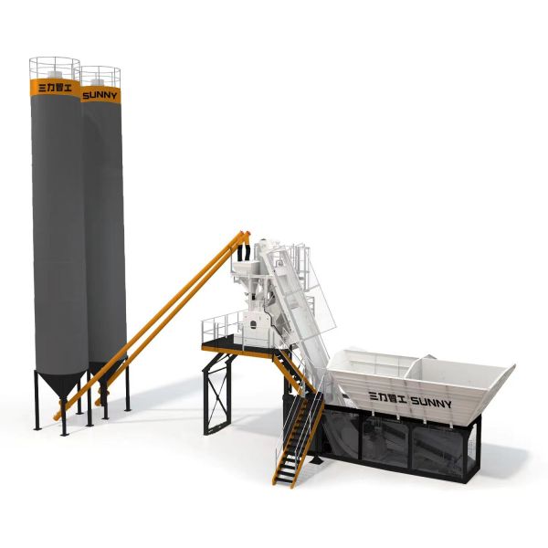 Quality Concrete Batching Station, Hzs25 Concrete Batching Plant/Concrete Mix Plant for sale