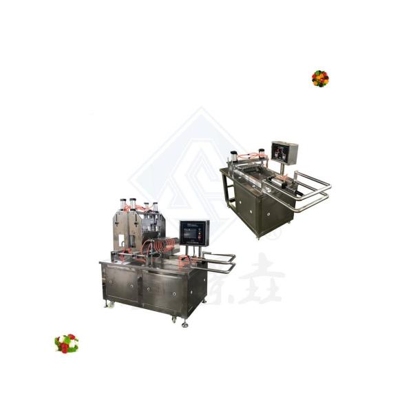 Quality Multifunctional Blueberry Gummies Line Bears Gummy Candy Depositing Machine for for sale