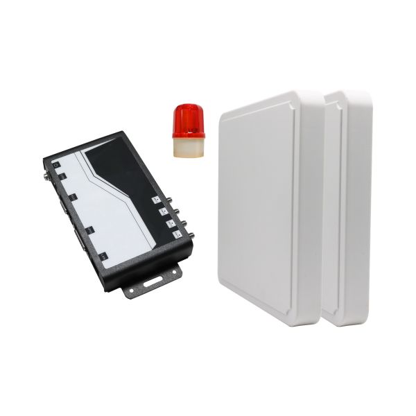 Quality 3-5m Detection Range UHF 860-960 MHz 1 Host 2 Antenna RFID Anti Theft Retail for sale