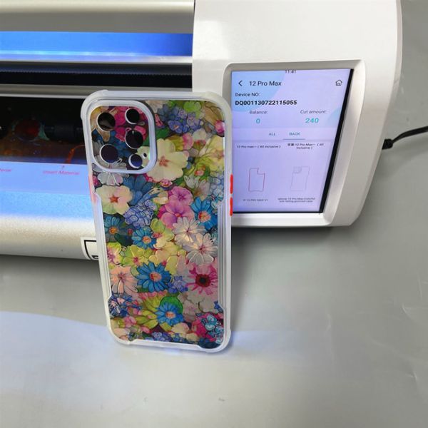 Quality Clear TPH Mobile Skin Hydrogel Film Screen Protector Custom for sale