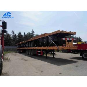 Quality Quickly Loaded Unloaded Container Semi Trailer 2 Axles 3 Axles 40-50 Tons for sale