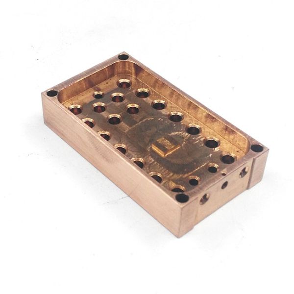 Quality Precision CNC Copper Machined Parts For Business for sale