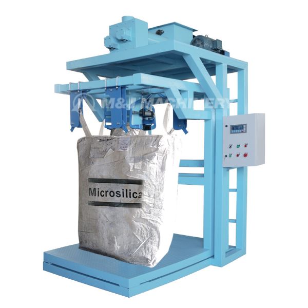 Quality Jumbo Bulk Bag Filler Easy Operating PLC System for Smooth Filling Process for sale