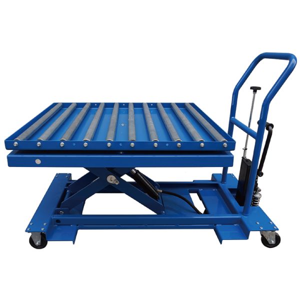 Quality Ergonomic Electric Movable Lift Table Mobile Lifting Platform CE Certified for sale