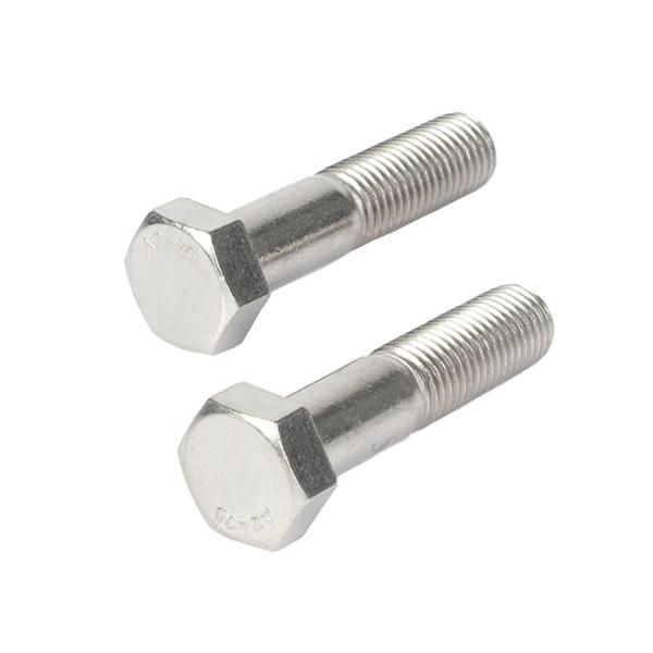 Quality A2-70 Stainless Steel Bolts M6*30 Partial Threaded Din931 Hexagon Bolt for sale