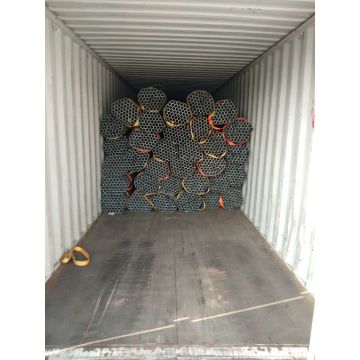 Quality Hot Dip Threaded Galvanized Pipe Galvanized Seamless Round Pipe for sale