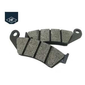 Quality Less Metallic Oem Brake Pads , Black Motorcycle Racing Brake Pads CRM 250 Non for sale