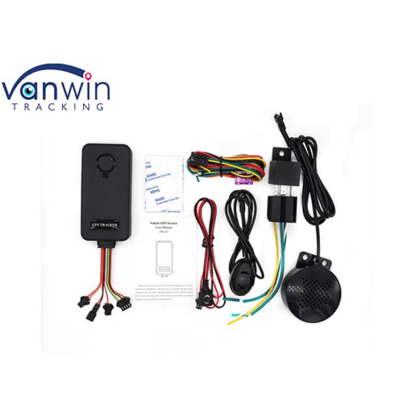 Quality 2G GPRS Vehicle GPS Tracker With 2 Way Intercom SOS Anti Theft Tracking Kit for sale