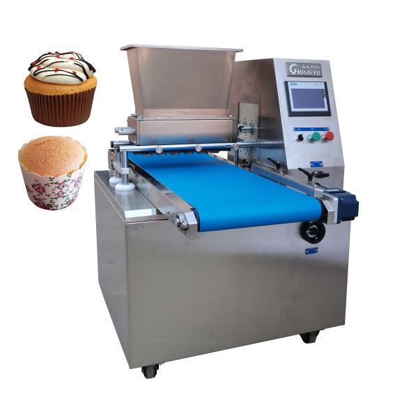 Quality Macaron Walnut Tiramisu Cake Manufacturing Machine Batter Depositor for sale