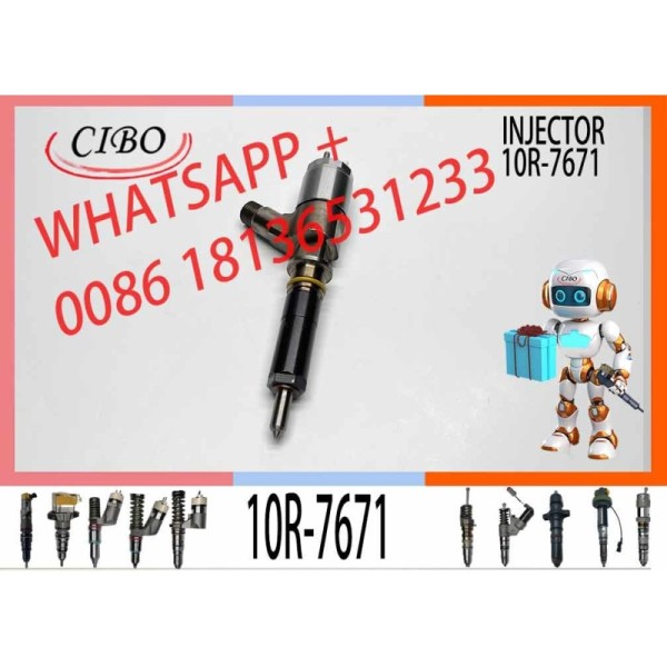 Quality New Fuel Injector 2645A738 2645A745 326-0677 2645A746 2923778 306-9377 2645A737 10R-7671 for   C6.6 C4.4 for sale