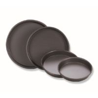 Quality Non Stick 13 Inch Pizza Pan hard anodized anode 355*325*15mm for sale